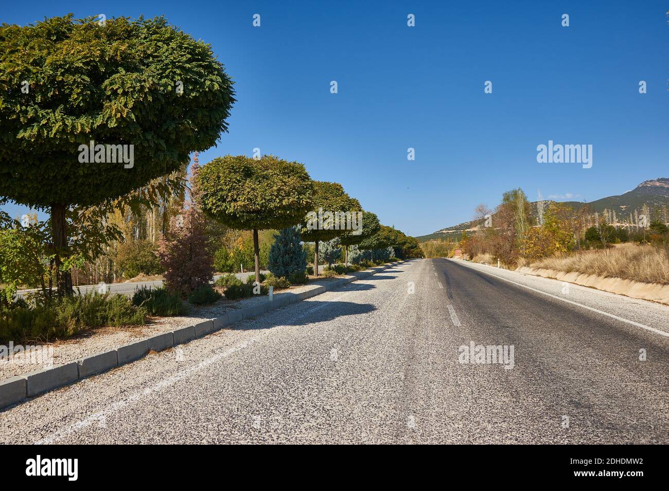 Turkey roads hi-res stock photography and images - Alamy