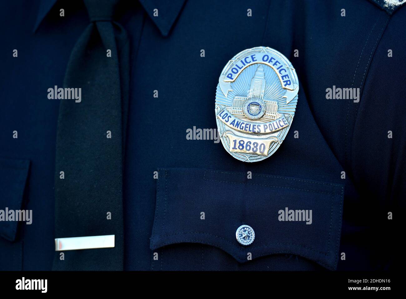 The unveiling ceremony of the LAPD Hollywood star honring the Los ...