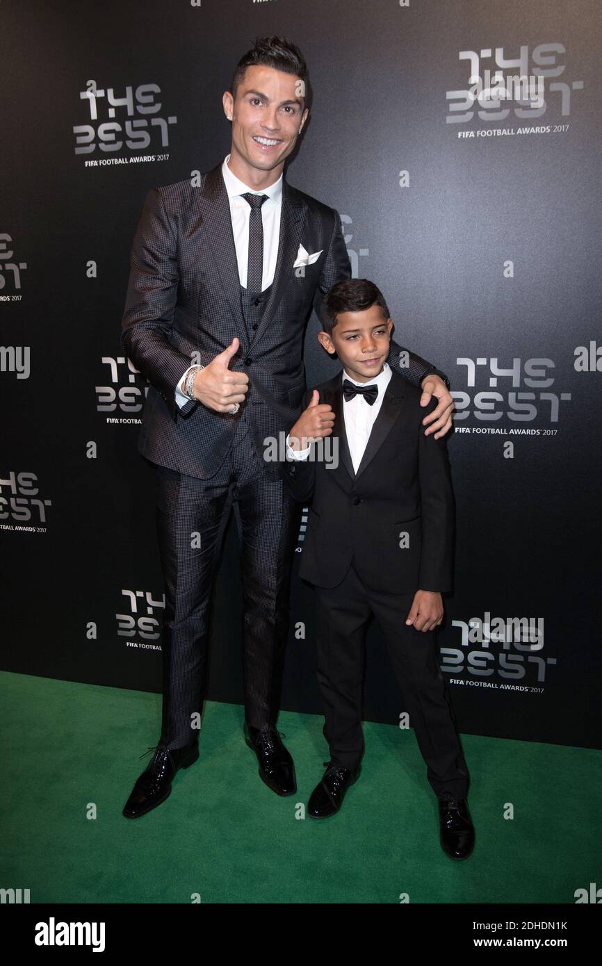 Cristiano Ronaldo Jr Black