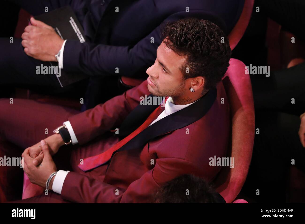 Neymar during the Gala of the Best FIFA Football Awards At Palladium ...