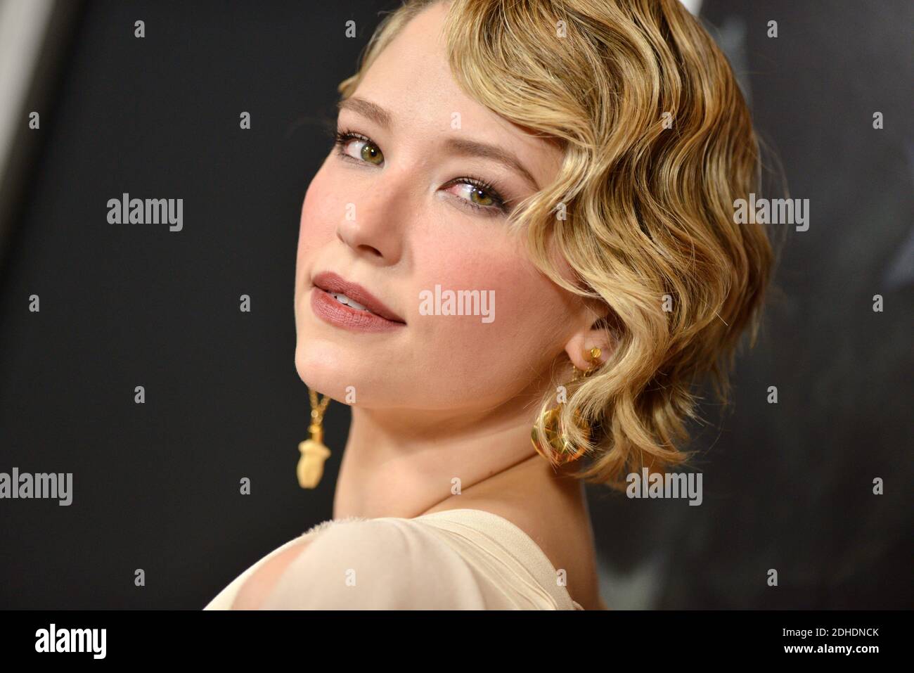 Haley Bennett attends the Thank You for Your Service Premiere at the ...