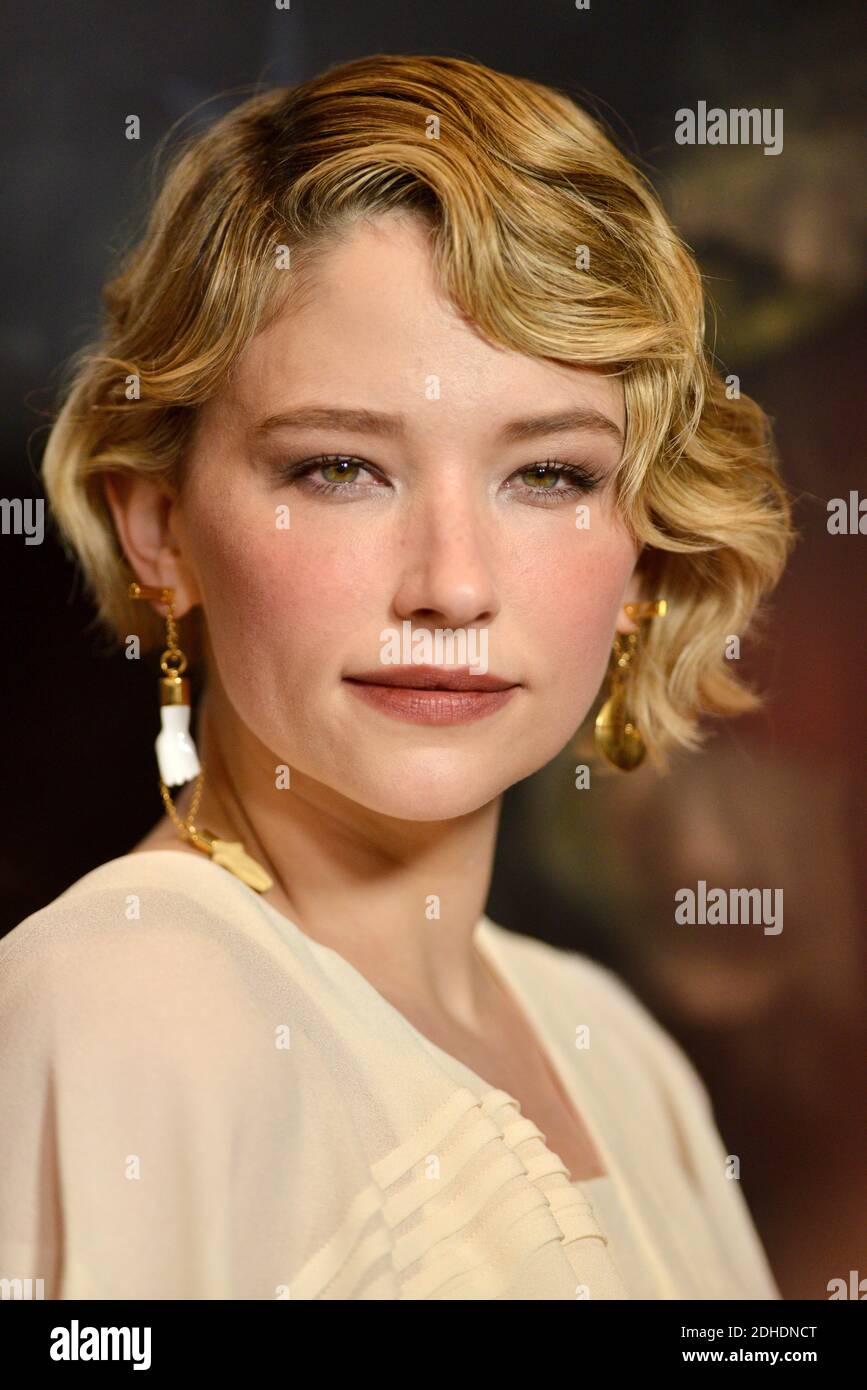 Haley Bennett attends the Thank You for Your Service Premiere at the ...