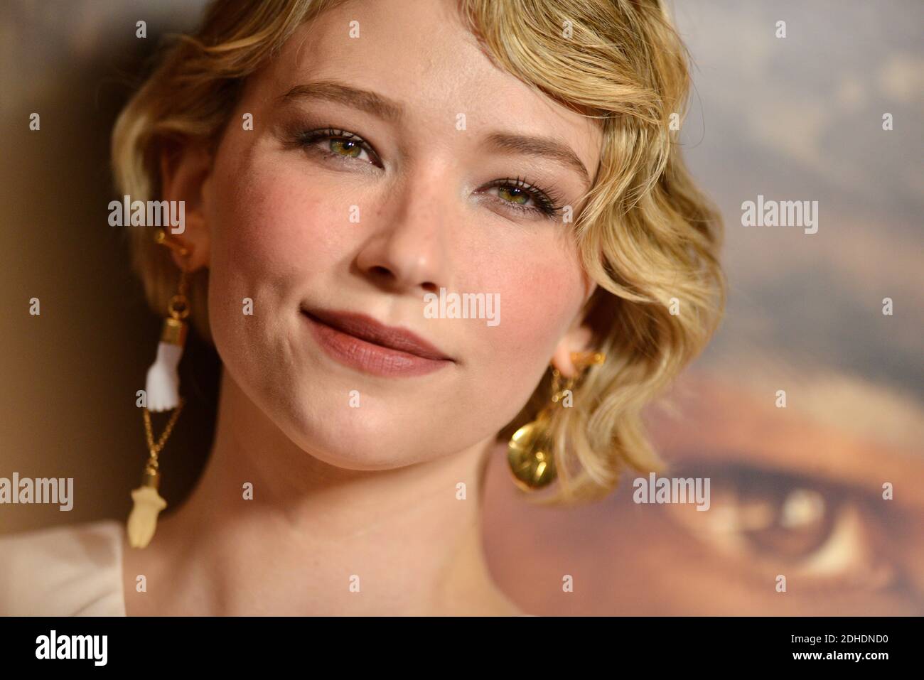 Haley Bennett attends the Thank You for Your Service Premiere at the ...