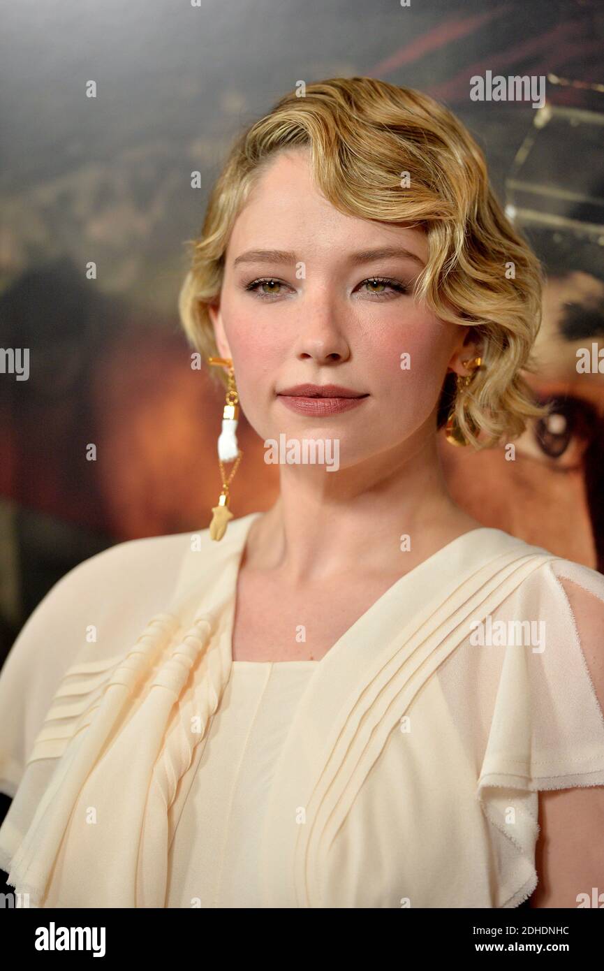 Haley Bennett attends the Thank You for Your Service Premiere at the ...