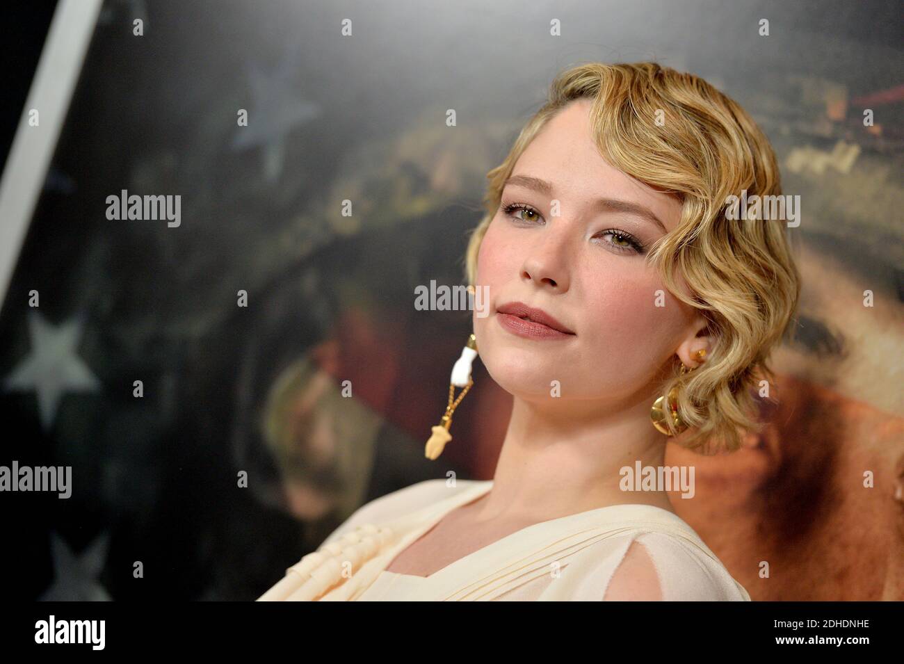 Haley Bennett attends the Thank You for Your Service Premiere at the ...