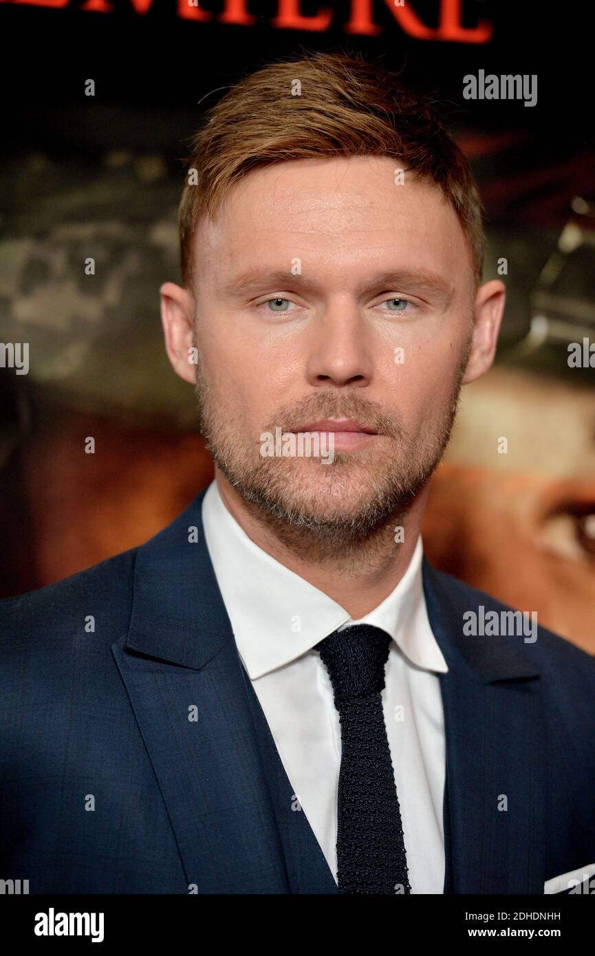 Scott Haze attends the Thank You for Your Service Premiere at the Regal ...