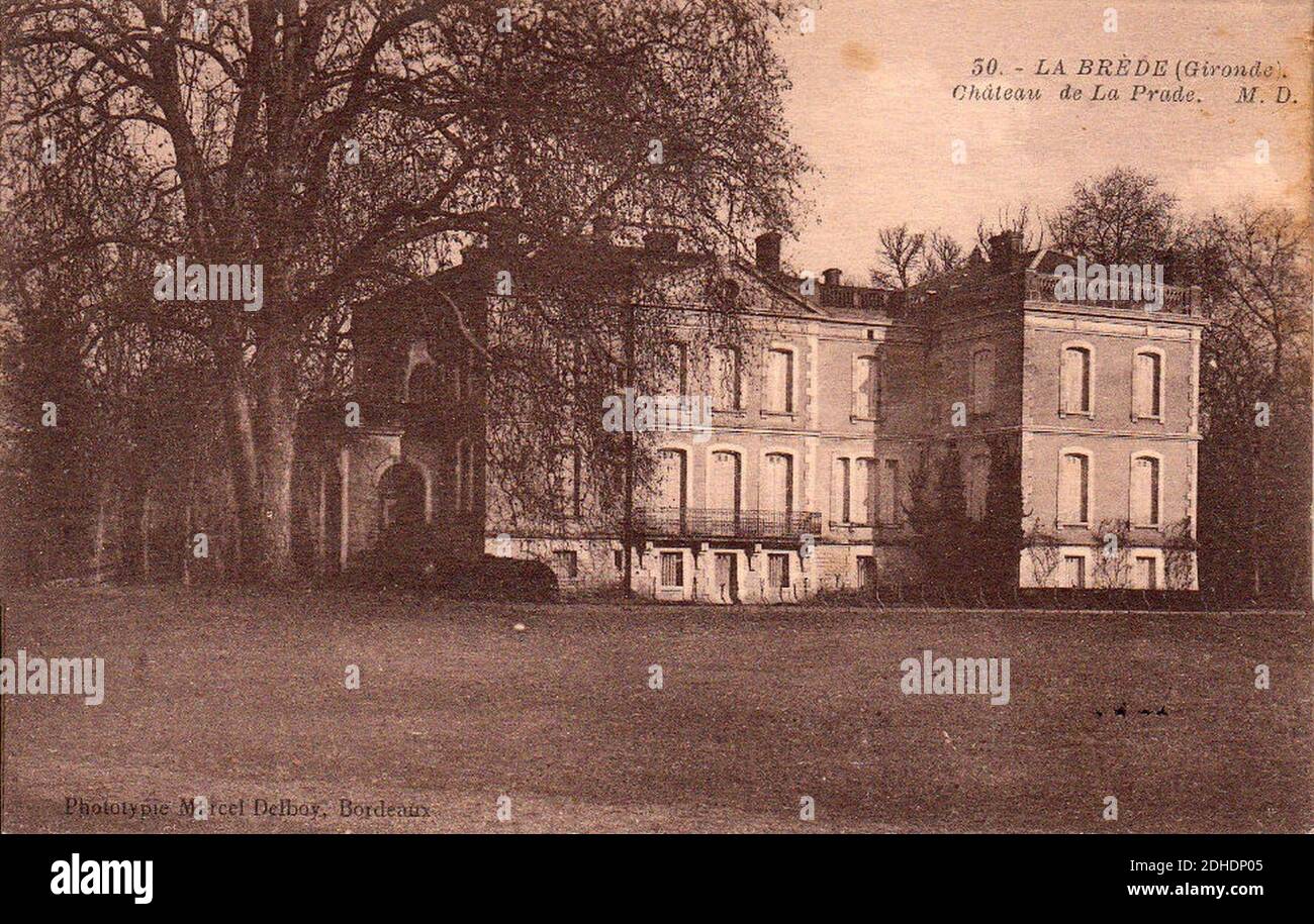 Prade hi-res stock photography and images - Alamy