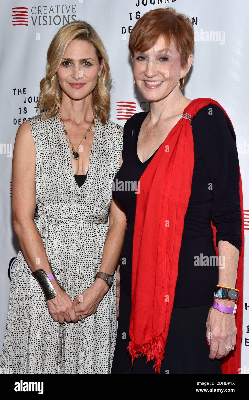 Amy Eldon and Kathy Eldon attend the Los Angeles premiere of The ...
