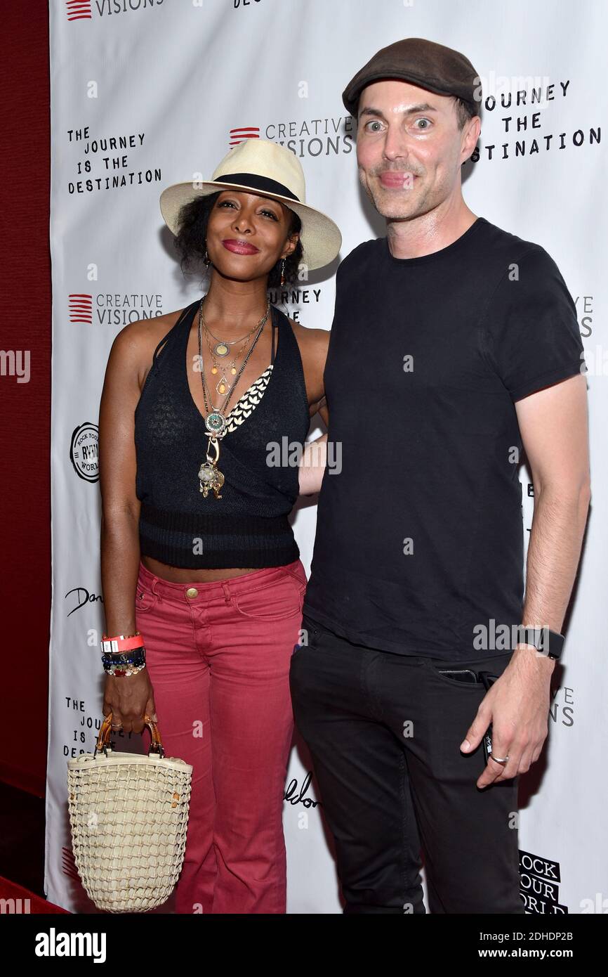 James Haven attends the Los Angeles premiere of The Journey is the ...