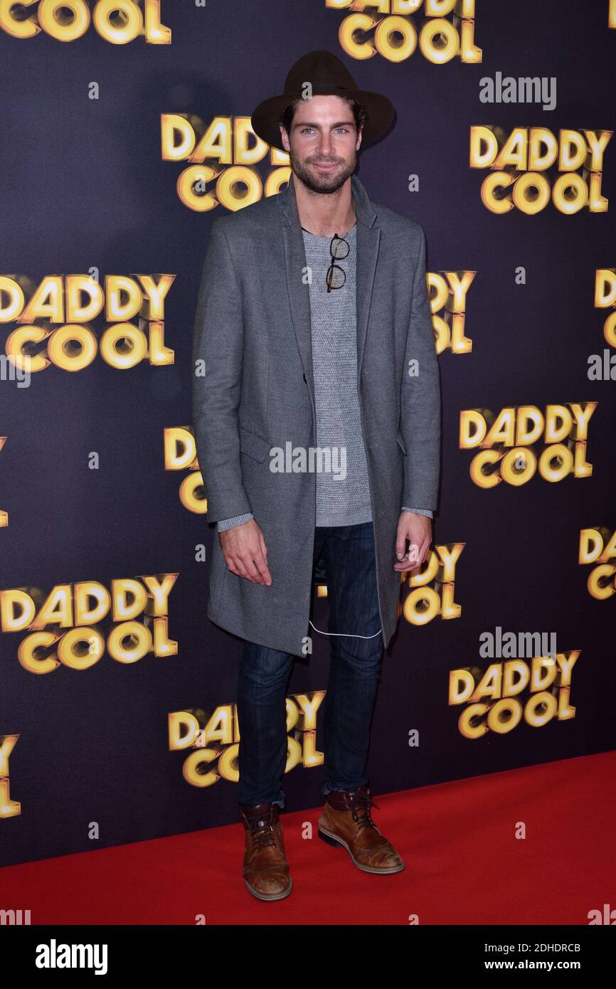 Tom Leeb assiste a a premiere de Daddy Cool a Paris, France, le 26 ...