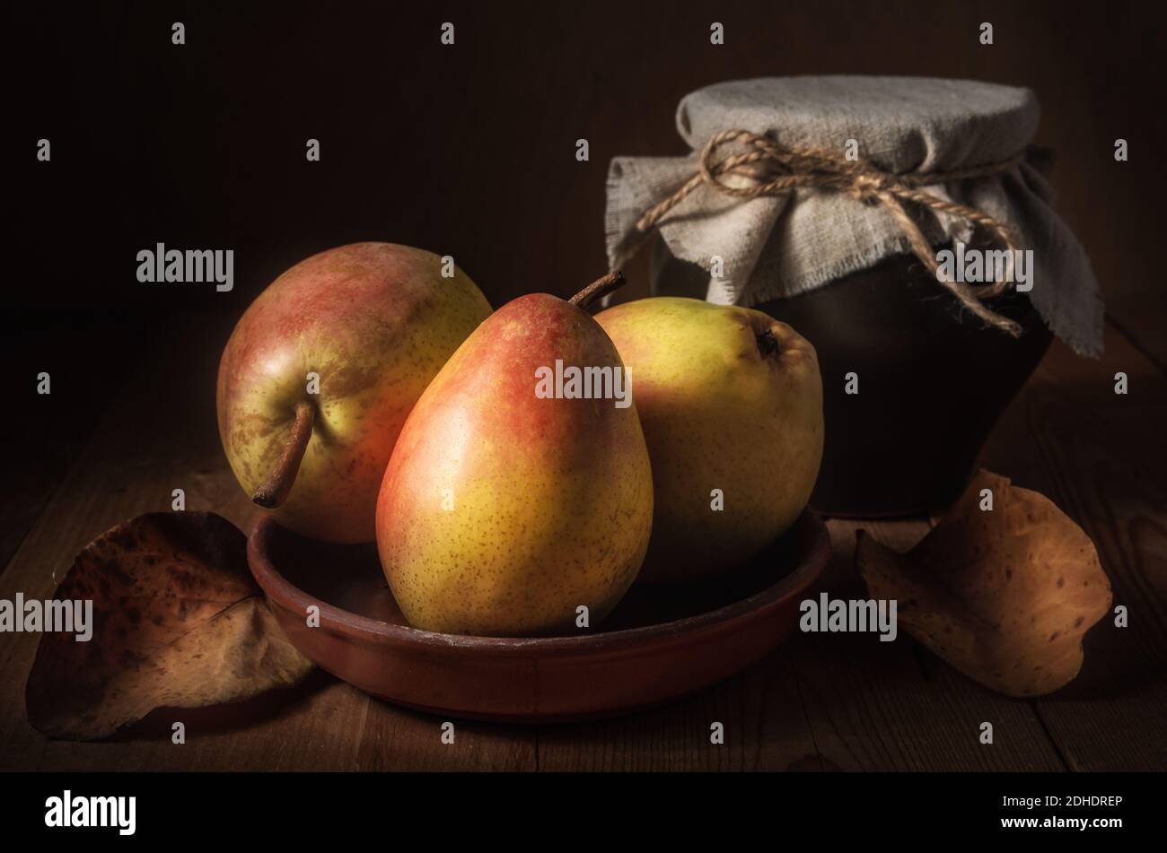 Red blush pear hi-res stock photography and images - Alamy