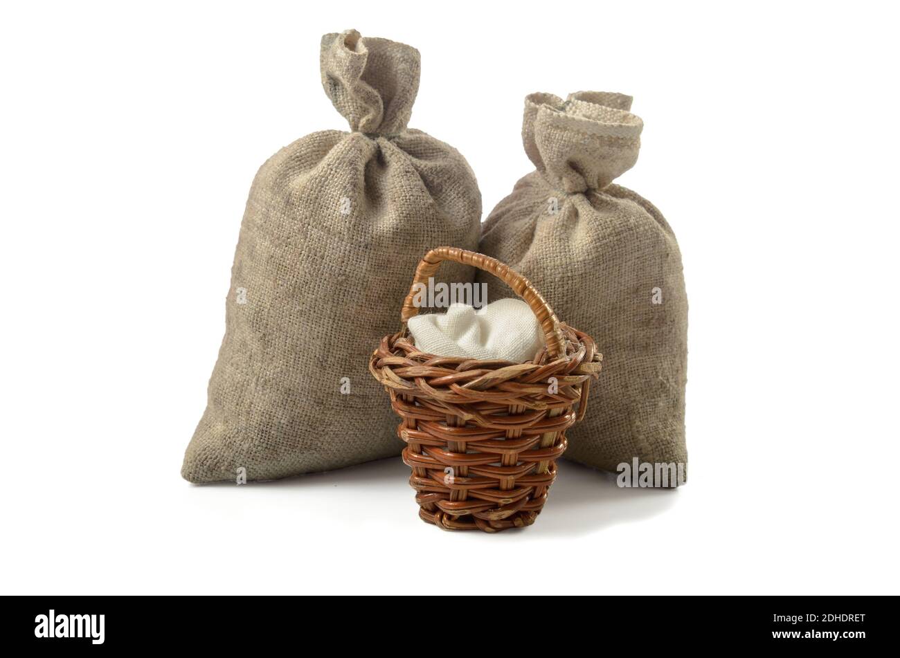 Coarse cloth Cut Out Stock Images & Pictures - Alamy