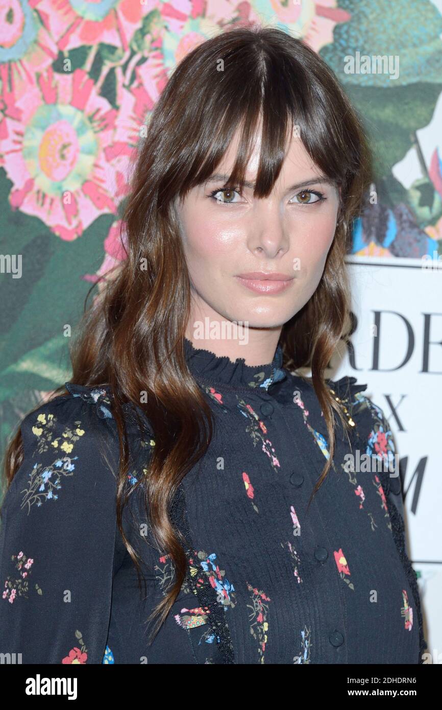 Jessieann Lachowski attending the ERDEM X H&M Paris Collection Launch ...