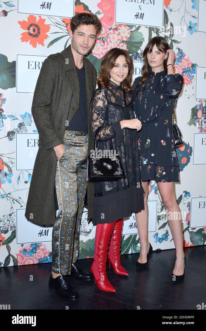 Francisco Lachowski, Elsa Zylberstein and Jessieann Lachowski attending ...
