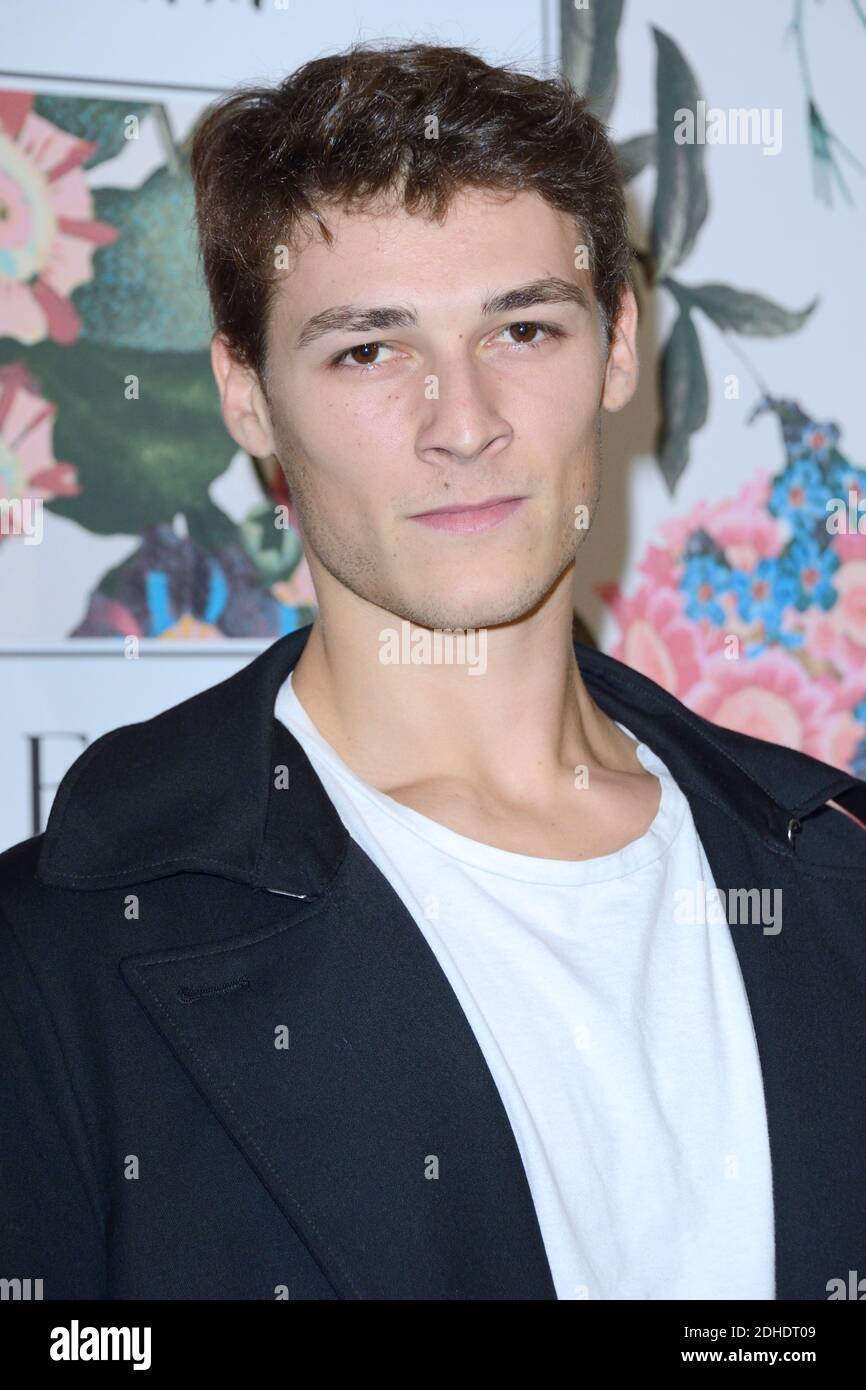 Hugo Marchand attending the ERDEM X H&M Paris Collection Launch at ...