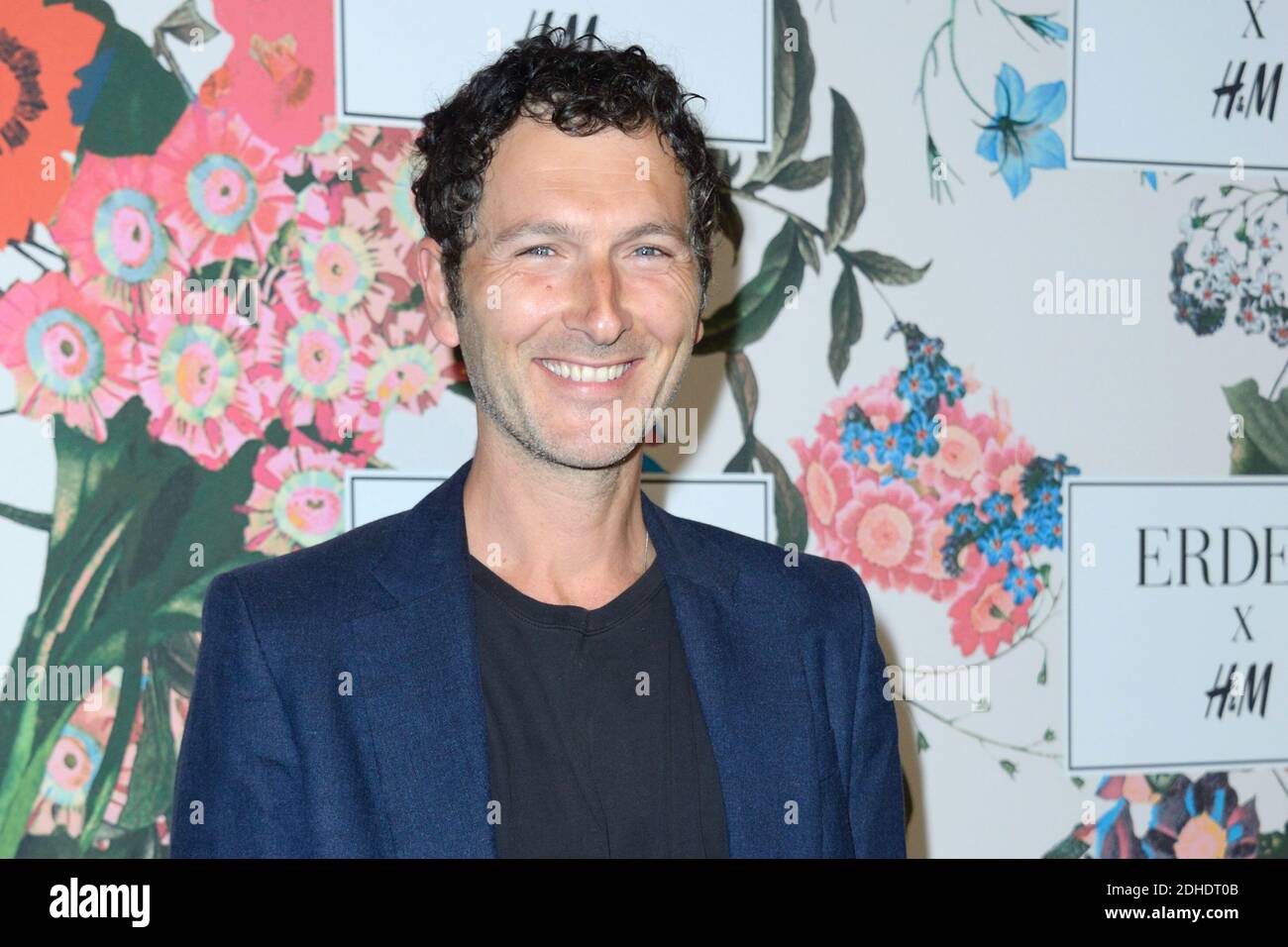 Simon Buret attending the ERDEM X H&M Paris Collection Launch at Hotel ...