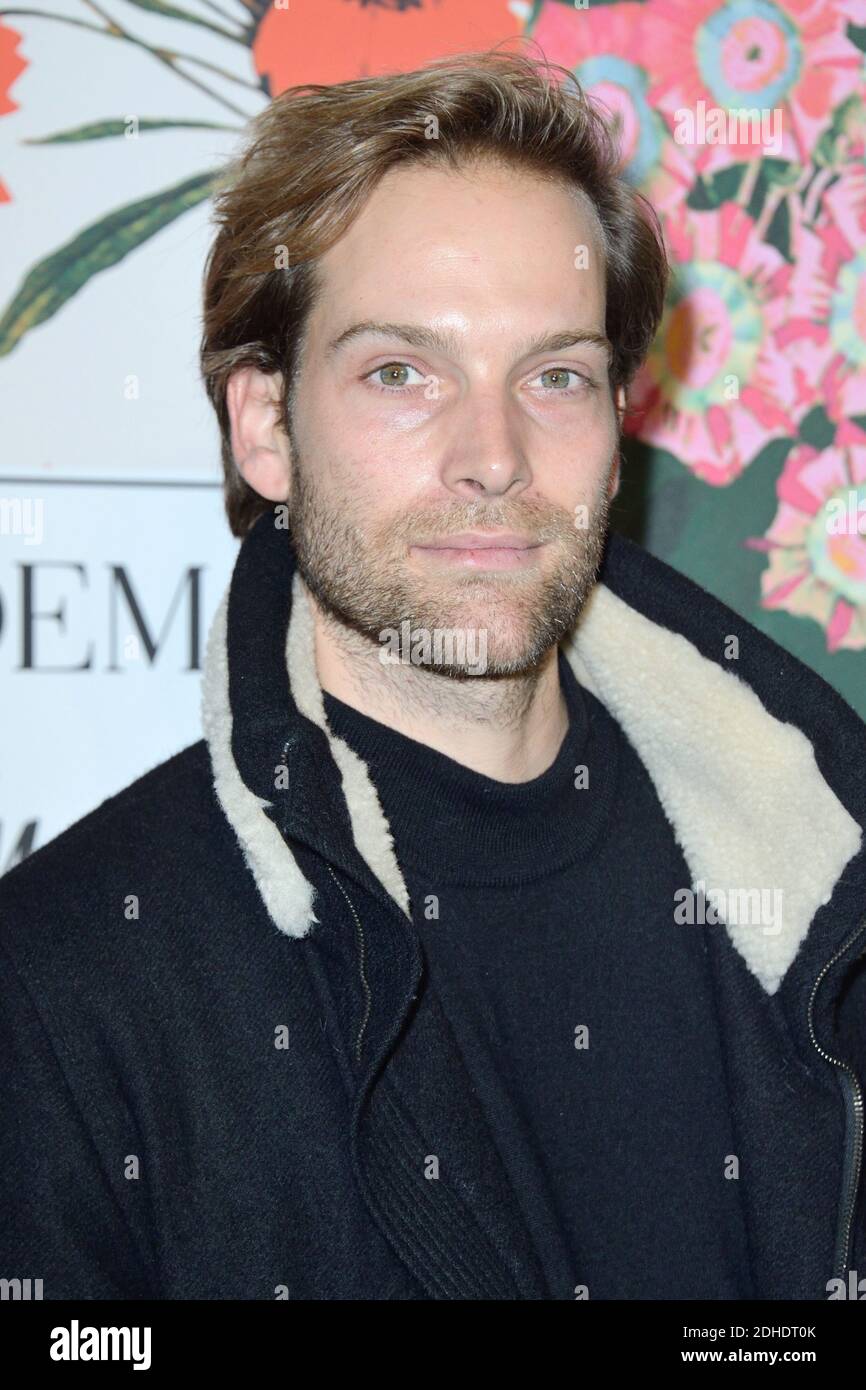 Andy Gillet attending the ERDEM X H&M Paris Collection Launch at Hotel ...