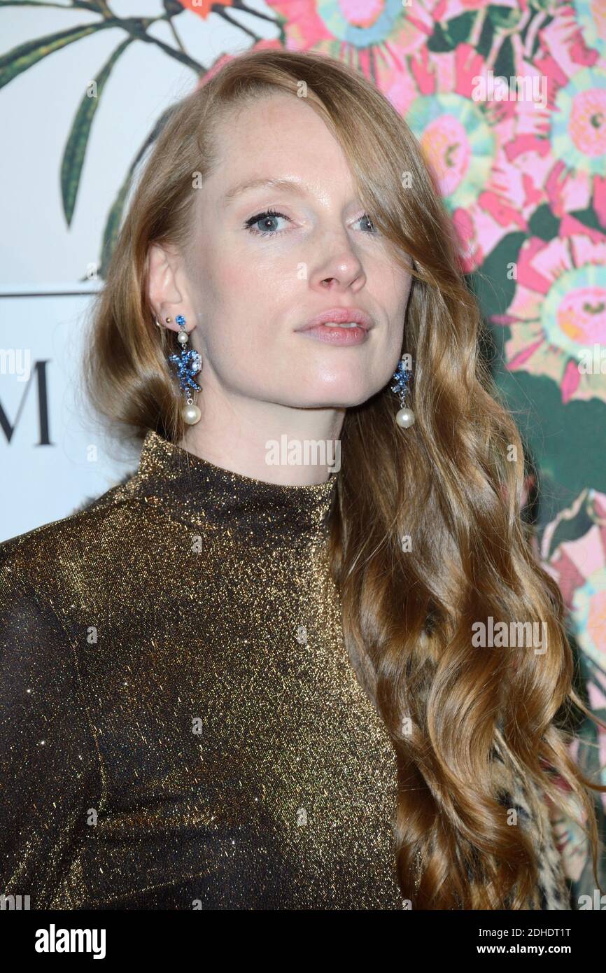 Bianca O'Brien attending the ERDEM X H&M Paris Collection Launch at ...