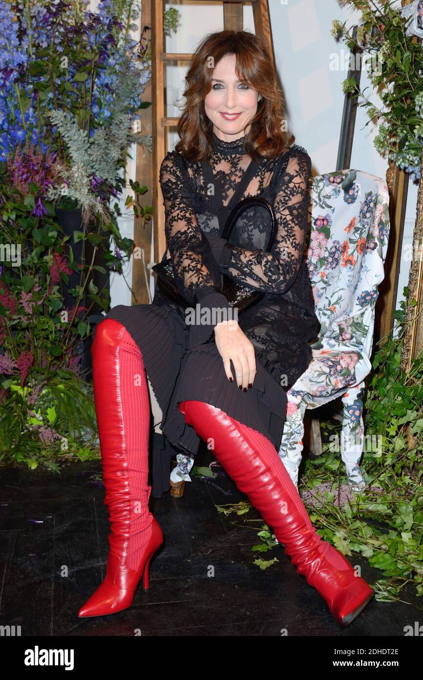Elsa Zylberstein attending the ERDEM X H&M Paris Collection Launch at ...