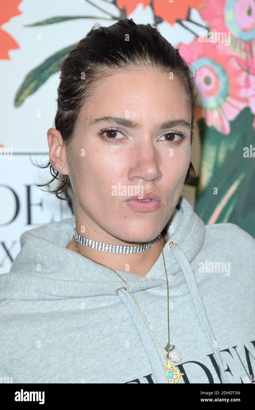 Tamy Glauser attending the ERDEM X H&M Paris Collection Launch at Hotel ...