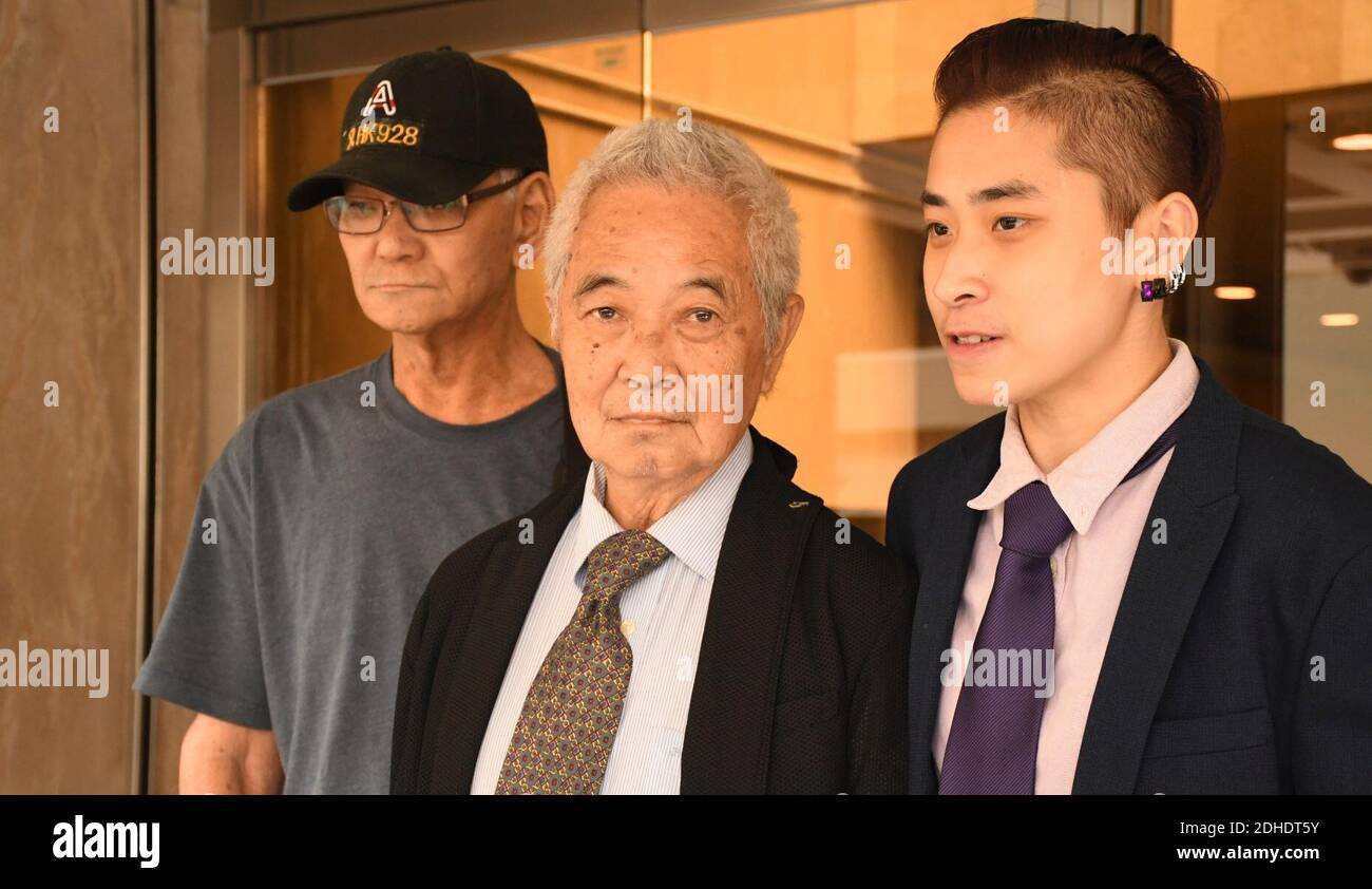 Kwok Cheuk-kin 20180709 Stock Photo - Alamy