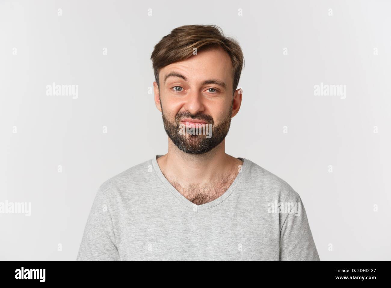 Unamused expression hi-res stock photography and images - Alamy