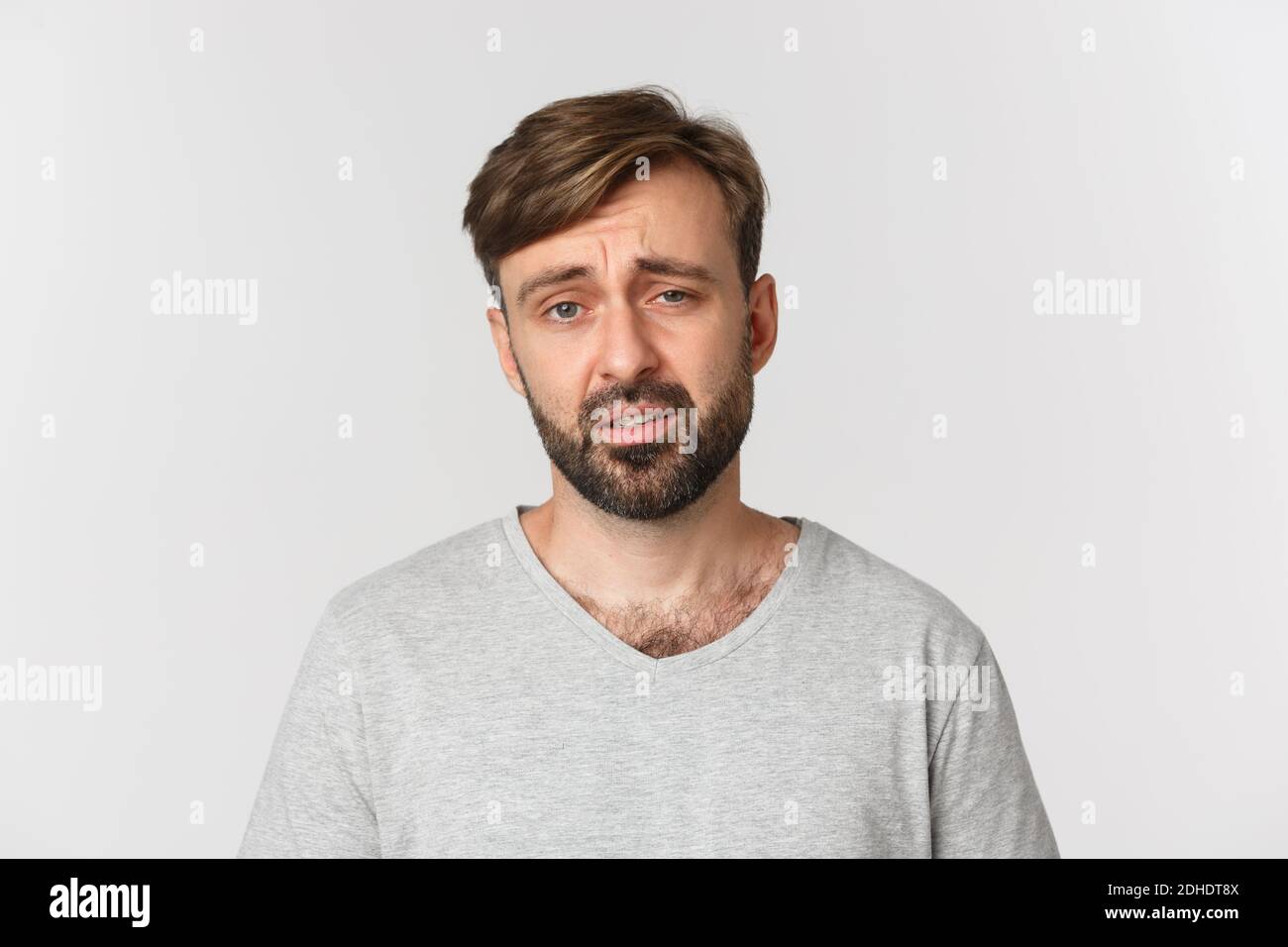 Unamused expression hi-res stock photography and images - Alamy