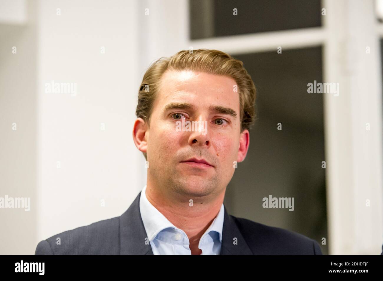 Real Estate Expert Ulysse Brault during Citizen Consultation On Housing ...