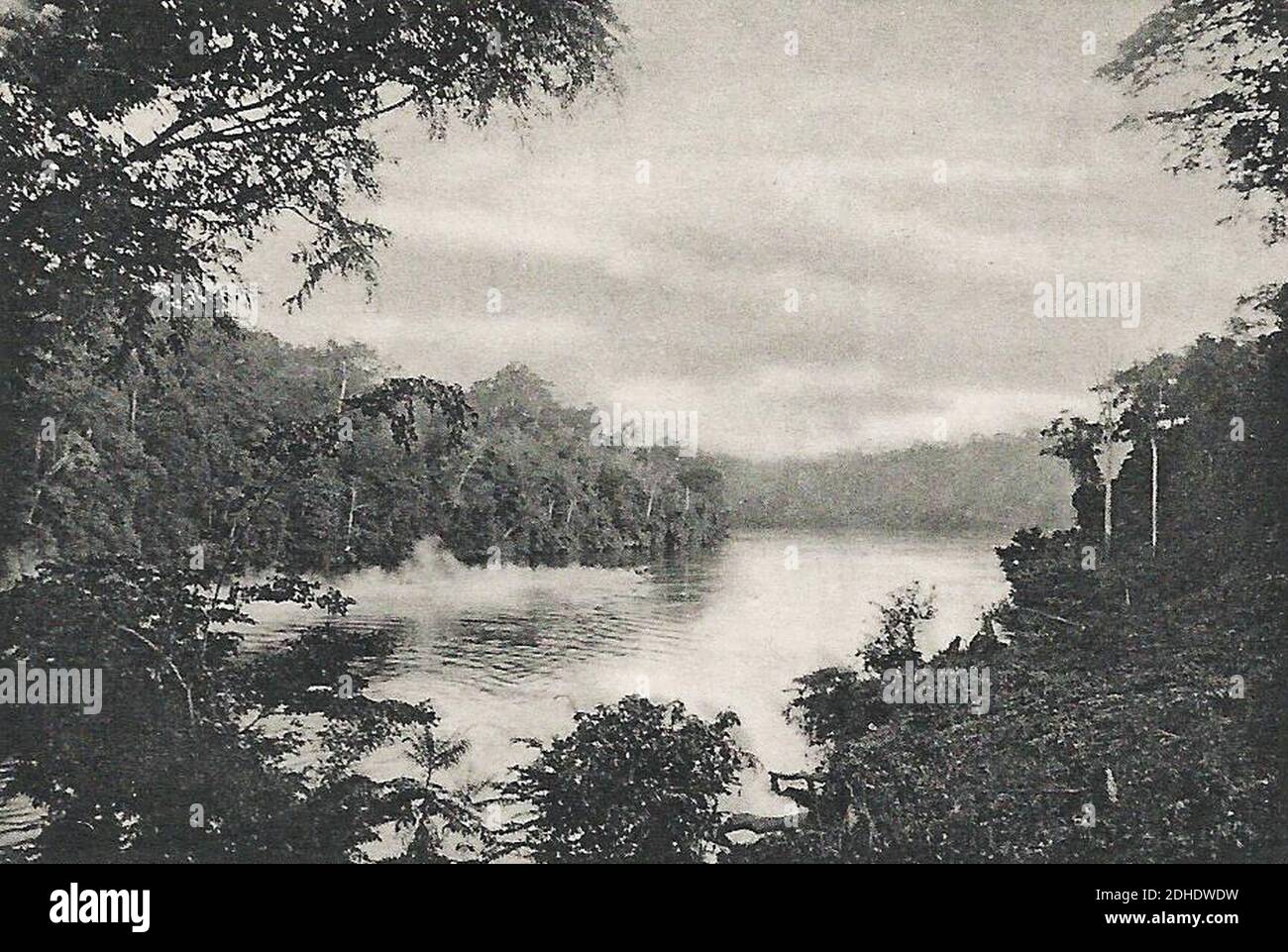 L'Ogooué à Talagouga Stock Photo - Alamy