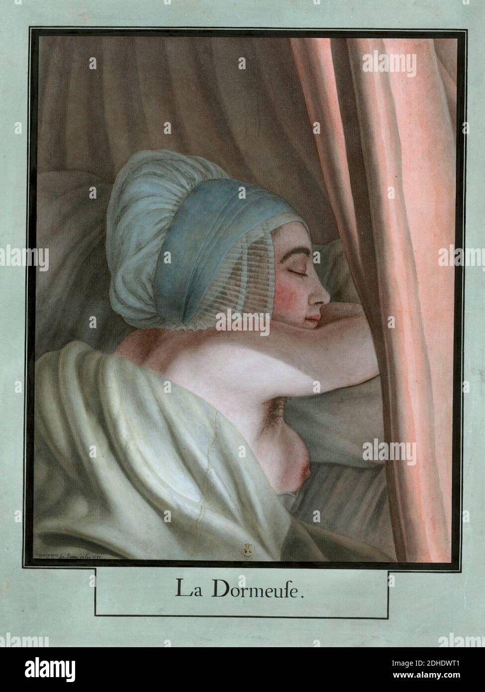 Dormeuse hi-res stock photography and images - Alamy