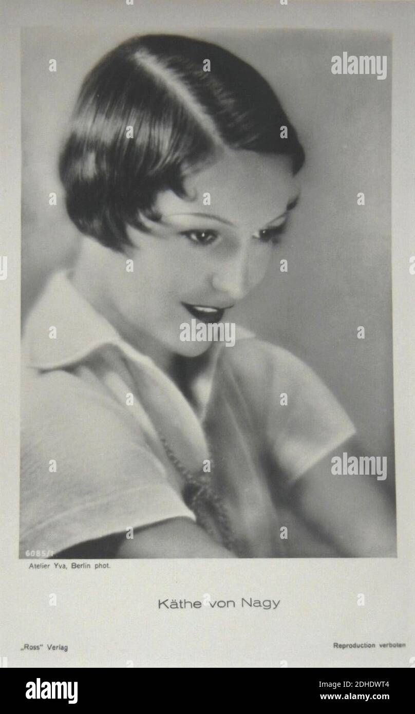 Käthe von nagy hi-res stock photography and images - Alamy