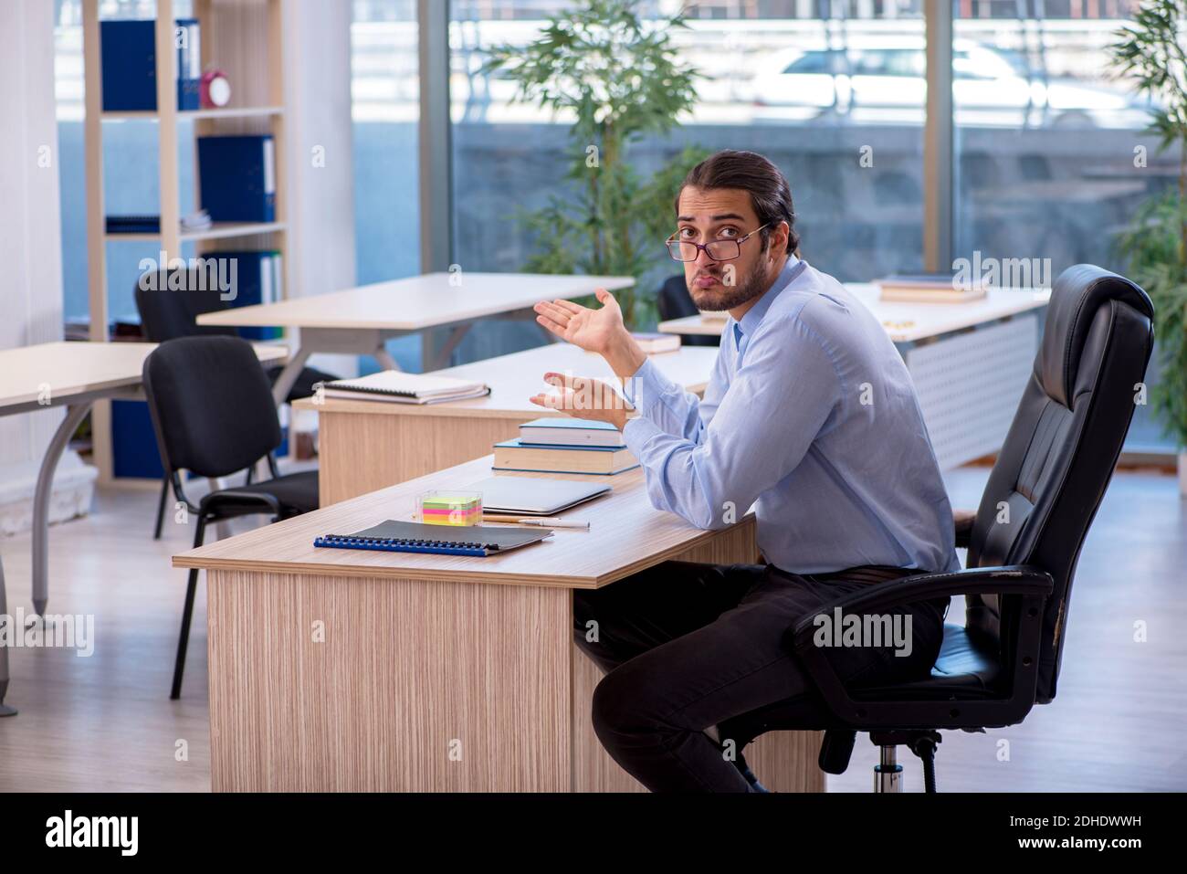 Disappointed teacher hi-res stock photography and images - Alamy