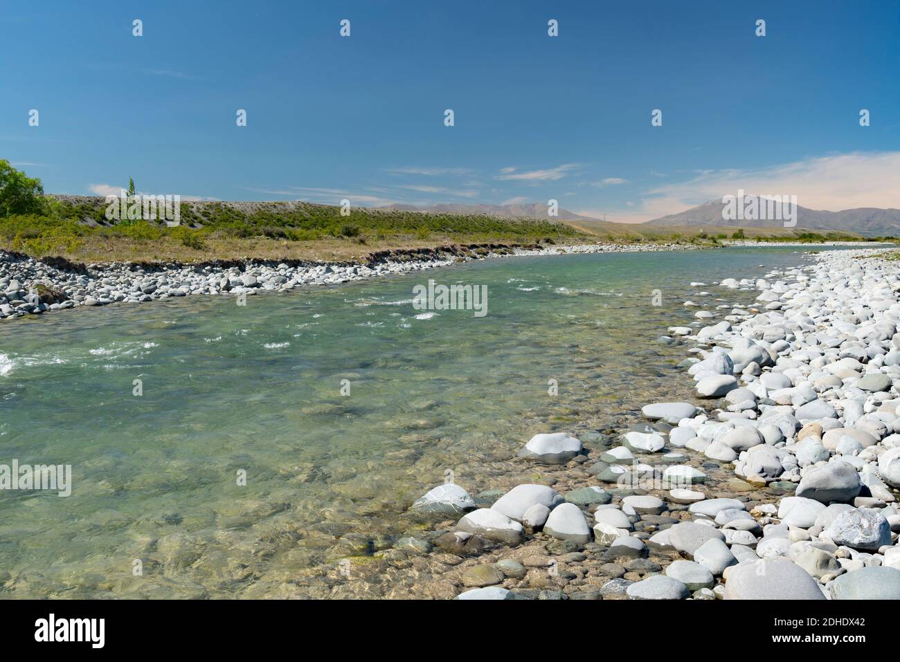 Tekapo river hi-res stock photography and images - Alamy