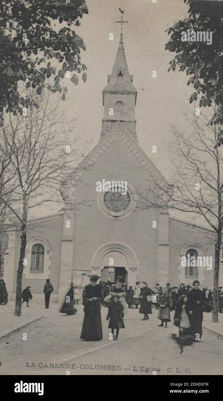 La garenne hi-res stock photography and images - Alamy