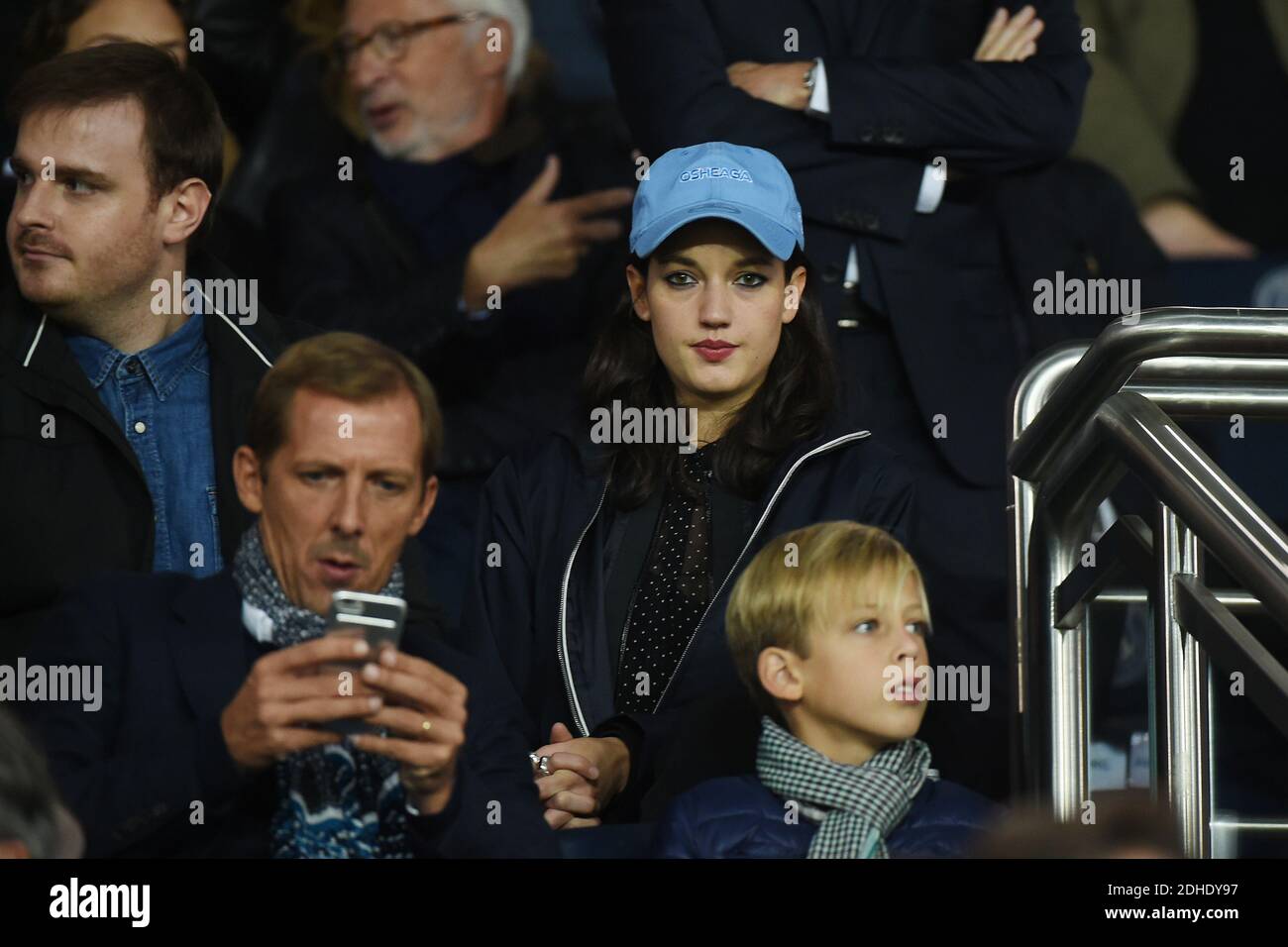 French singer Jeanne Galice better known by her stage name Jain and her ...