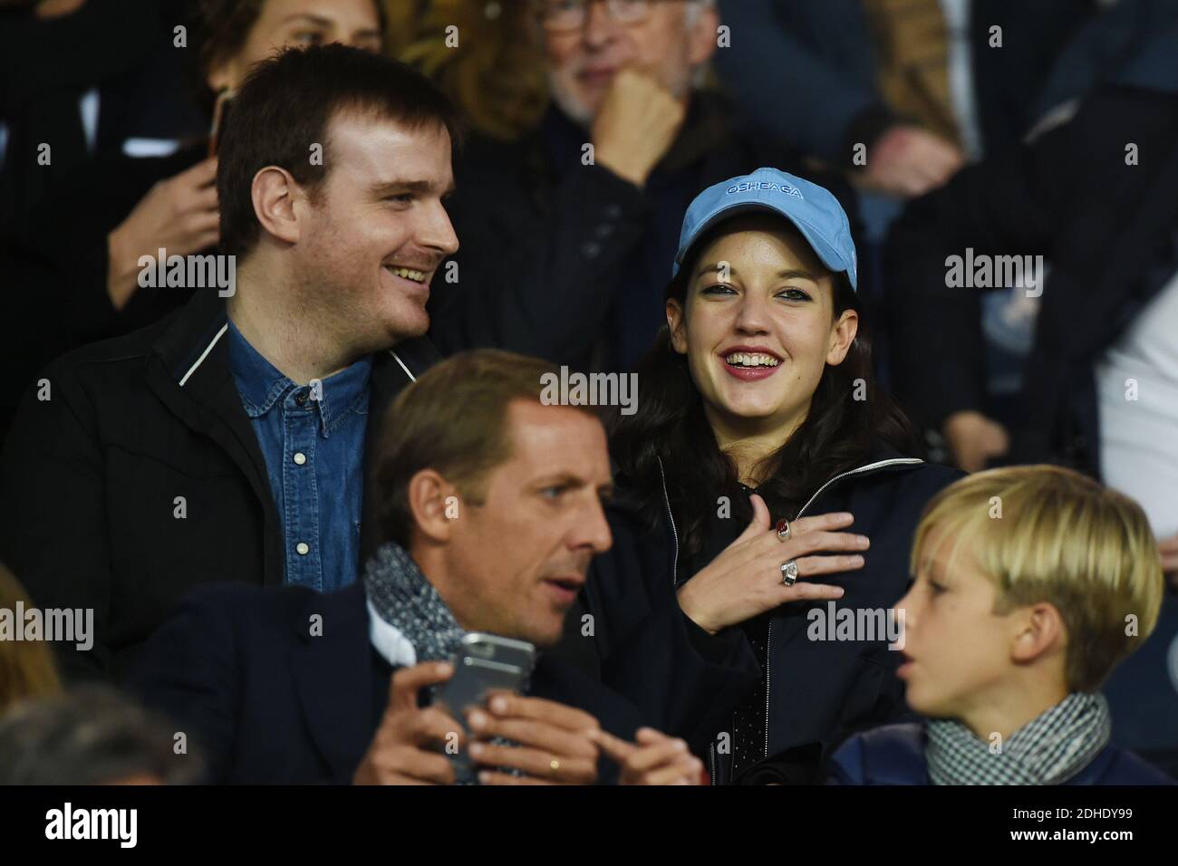 French singer Jeanne Galice better known by her stage name Jain and her ...