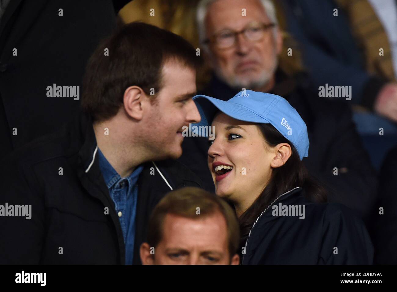 French singer Jeanne Galice better known by her stage name Jain and her ...