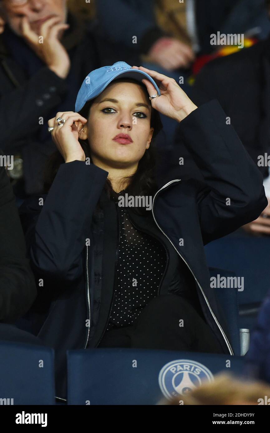 French singer Jeanne Galice better known by her stage name Jain and her ...