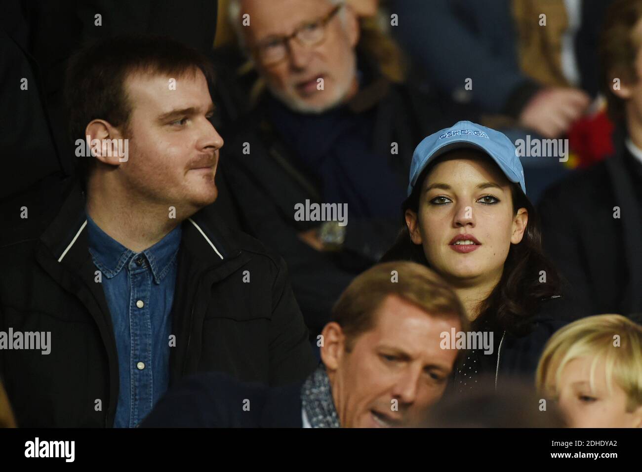 French singer Jeanne Galice better known by her stage name Jain and her ...