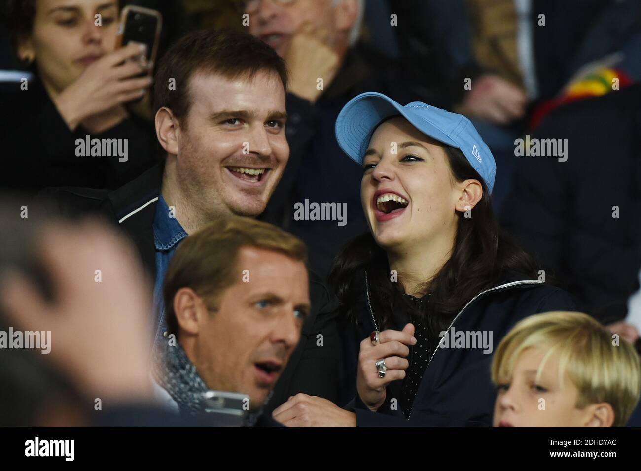 French singer Jeanne Galice better known by her stage name Jain and her ...