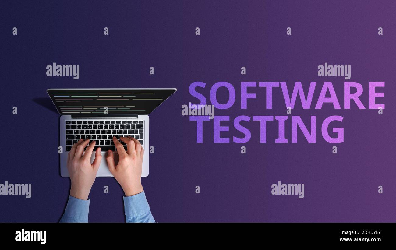 Online testing programs hi-res stock photography and images - Alamy