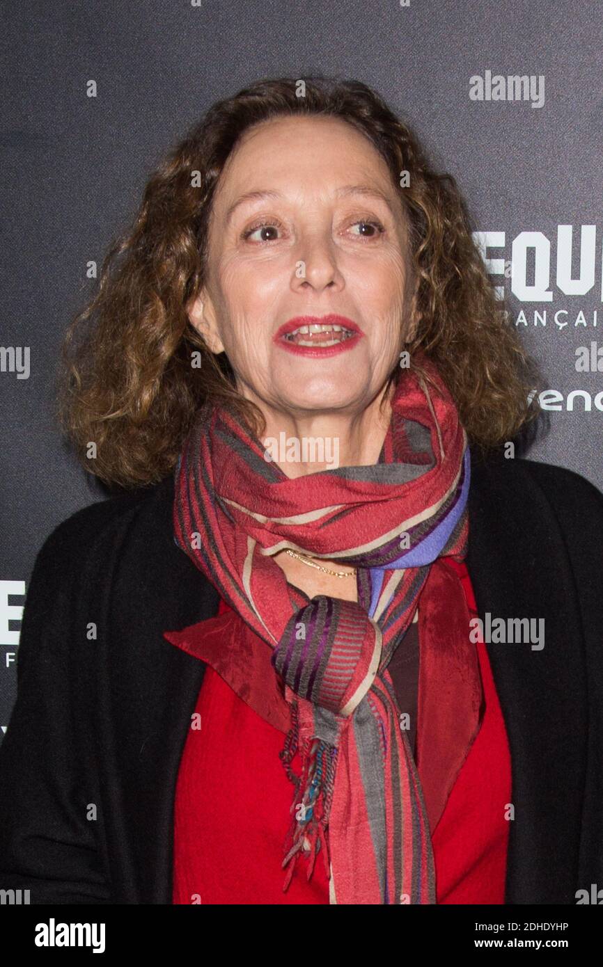 Brigitte Rouan arriving at a photocall of Polanski's movie 'Based on a ...