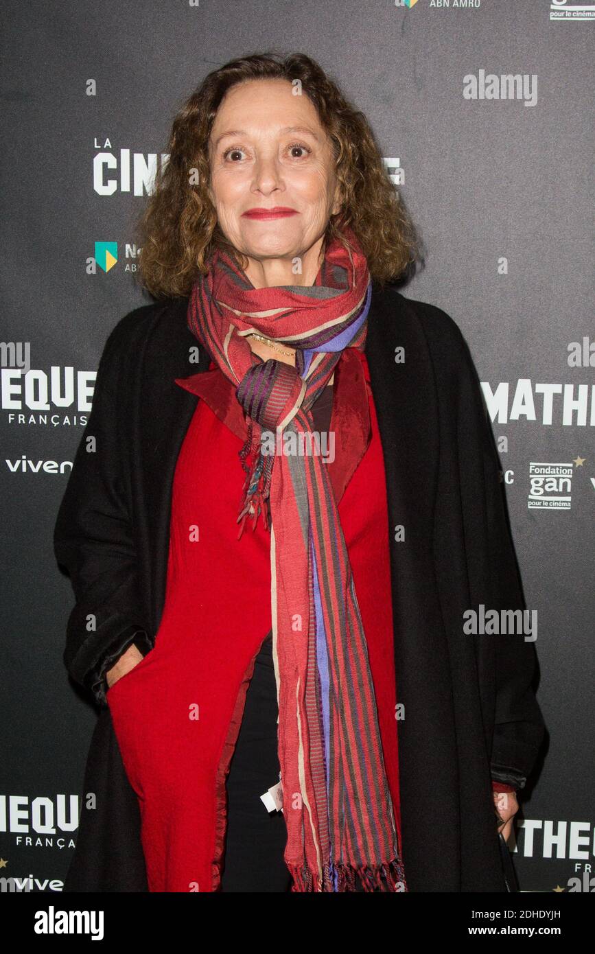 Brigitte Rouan arriving at a photocall of Polanski's movie 'Based on a ...