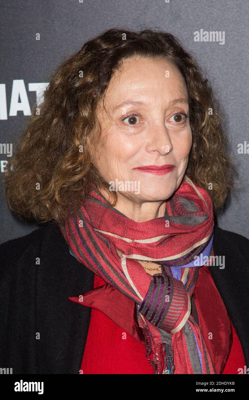 Brigitte Rouan arriving at a photocall of Polanski's movie 'Based on a ...