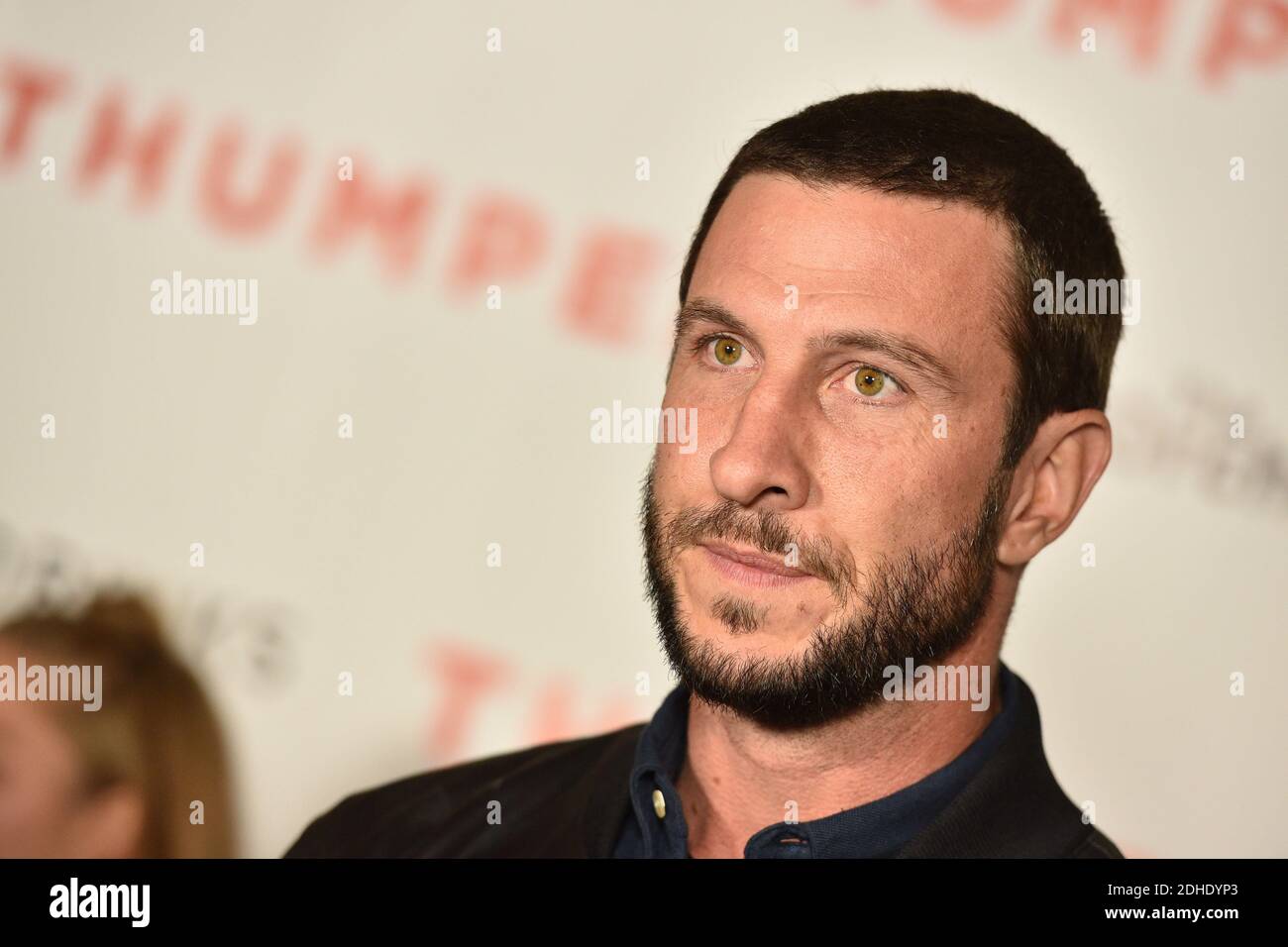 Pablo Shreiber attends the Thumper premiere held at the Egyptian on ...