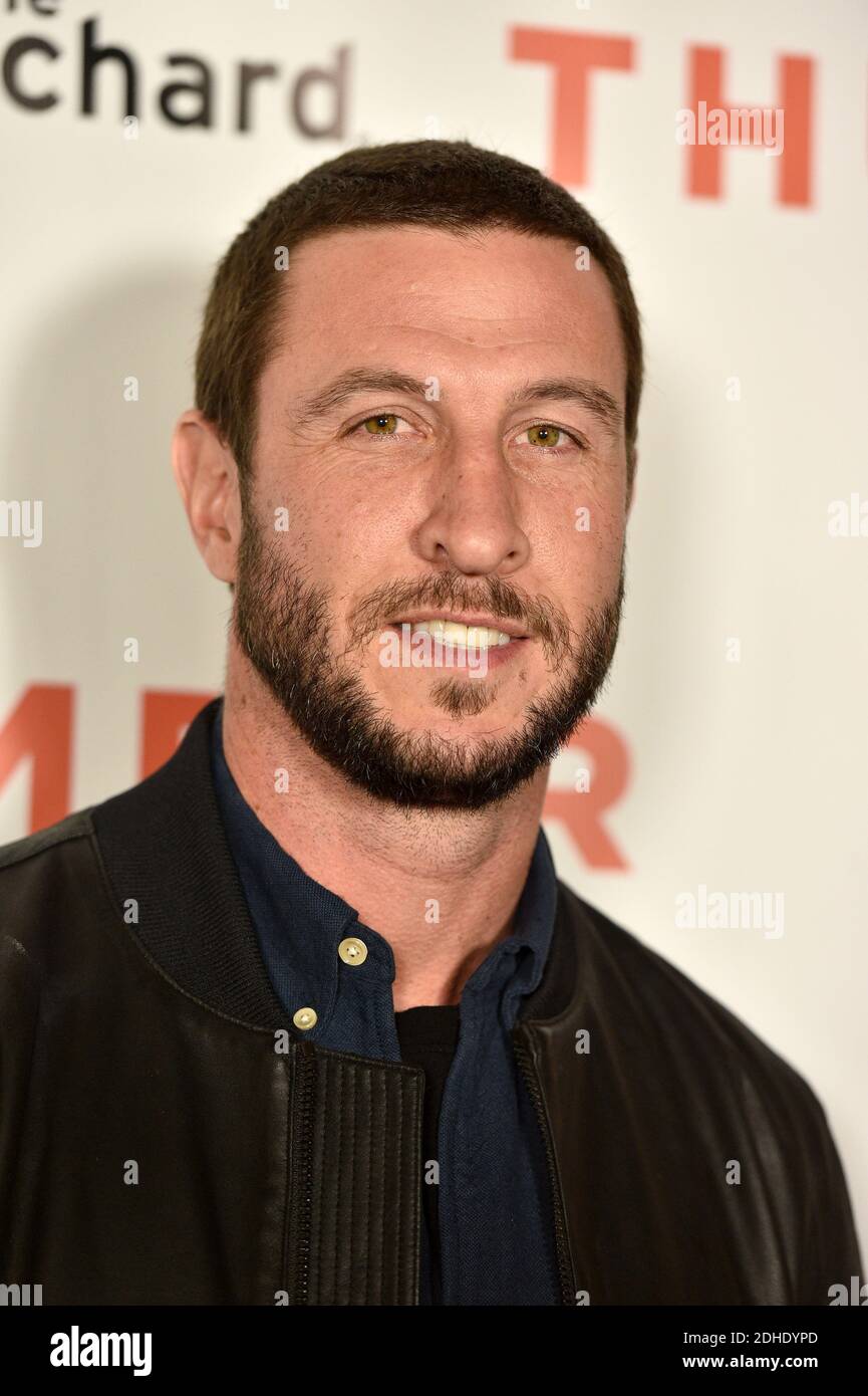 Pablo Shreiber attends the Thumper premiere held at the Egyptian on ...