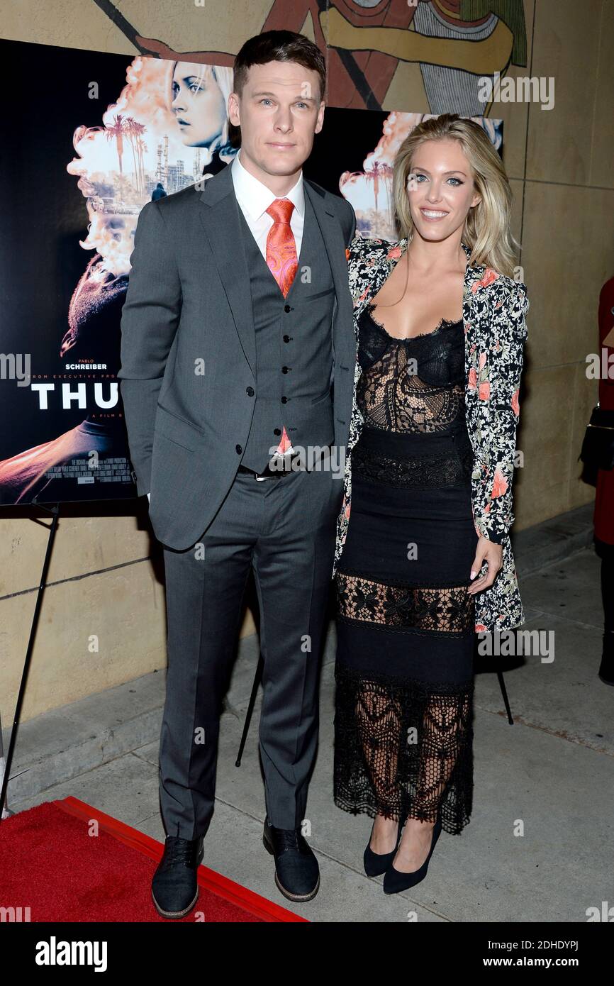 Grant Harvey attends the Thumper premiere held at the Egyptian on ...