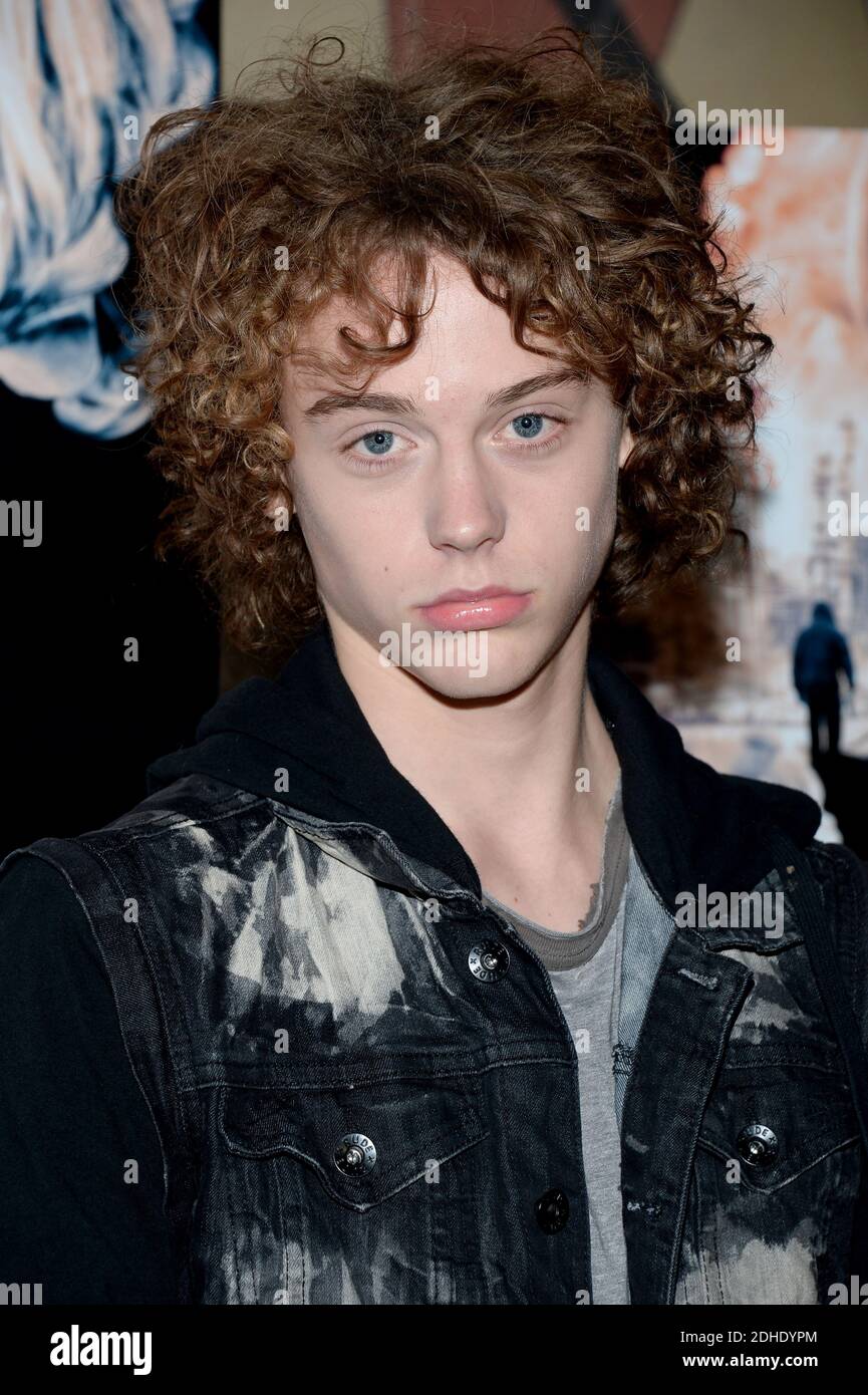 Britain Dalton attends the Thumper premiere held at the Egyptian on ...