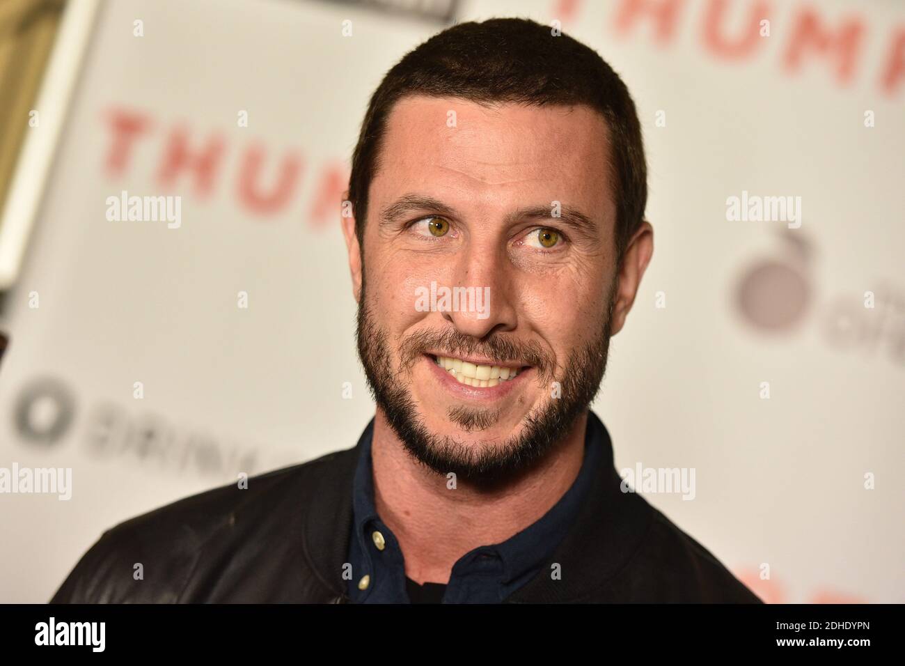 Pablo Shreiber attends the Thumper premiere held at the Egyptian on ...