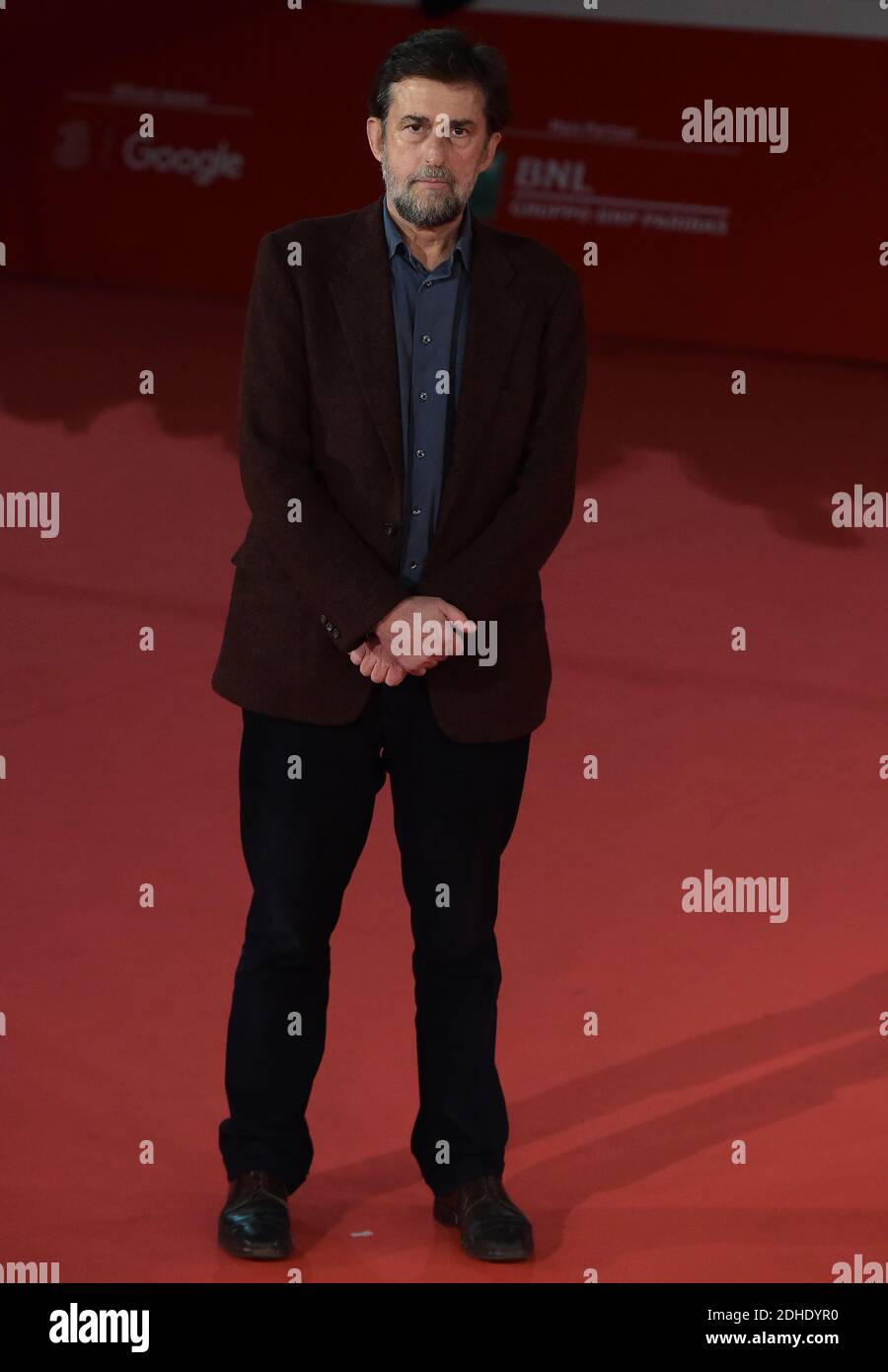 Italian director Nanni Moretti walks the red carpet during the 12th ...
